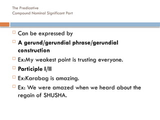 Parts of the simple sentence-Compound Verbal.pptx