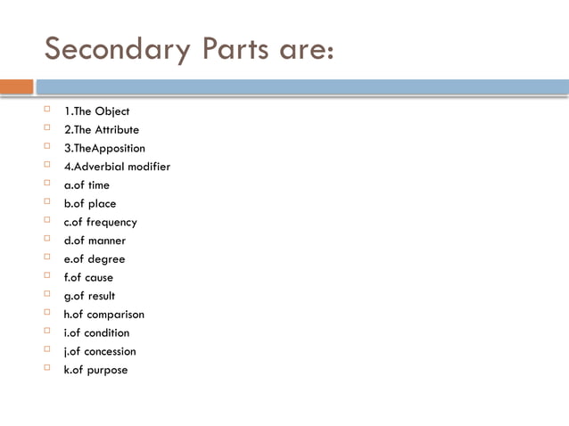 Parts of the simple sentences(Principal Parts).pptx