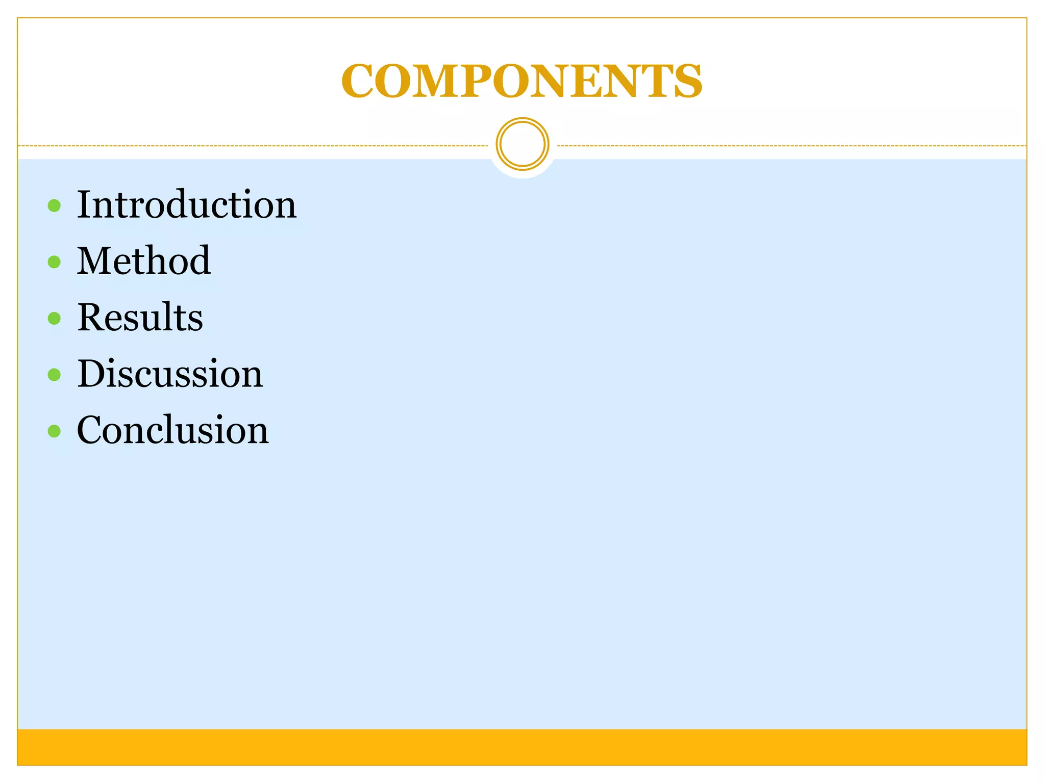 Parts of thesis | PPTX