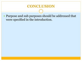 Parts of thesis | PPTX
