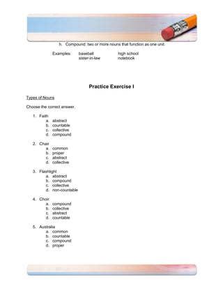 Parts of the Speech | PDF