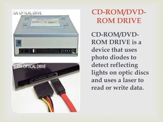 Parts of the system unit | PPTX