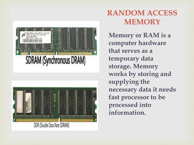 Parts of the system unit | PPTX