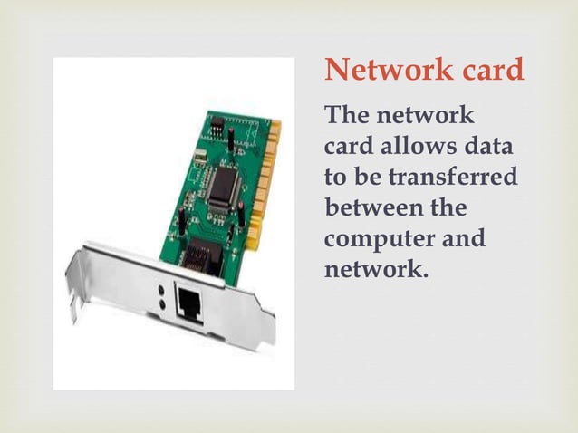 Parts of the system unit | PPTX
