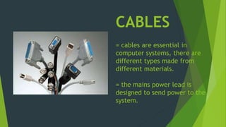 Parts of the System Unit | PPTX