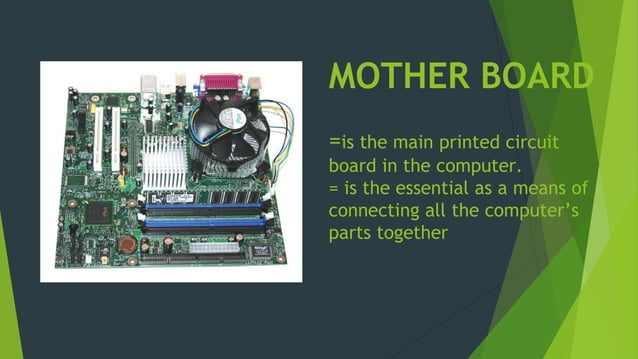 Parts of the System Unit | PPTX