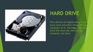 Parts of the System Unit | PPTX