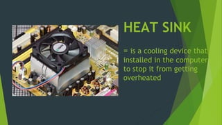 Parts of the System Unit | PPTX