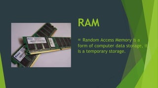 Parts of the System Unit | PPTX