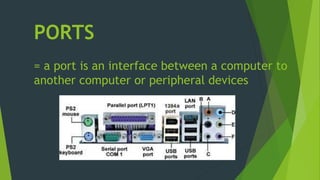 Parts of the System Unit | PPTX