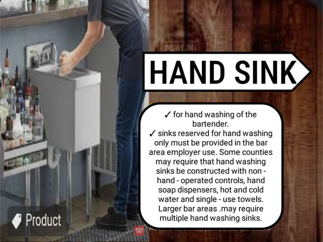 Parts of the Under Bar (Bartending and Bar Management) | PPT