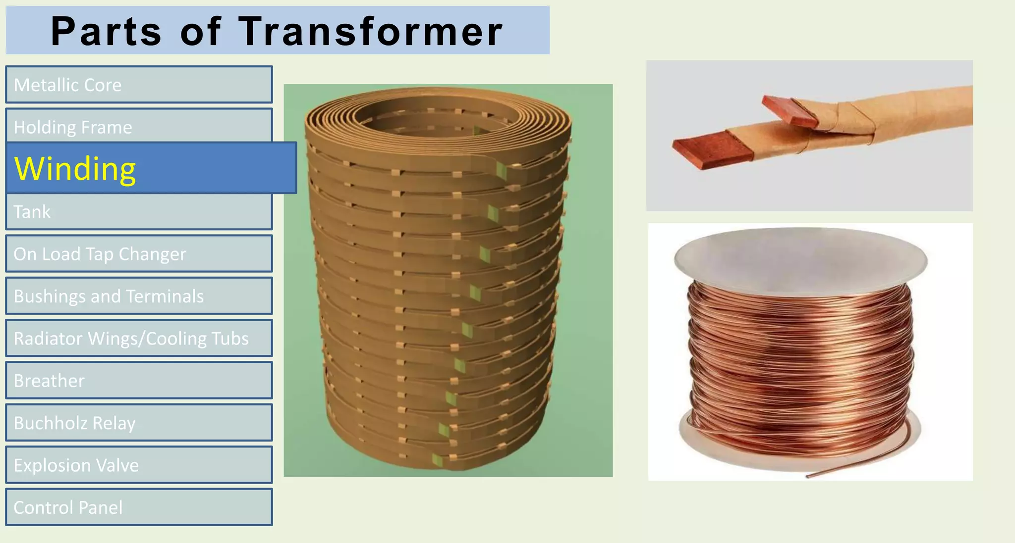 Transformer Parts and functions | PPTX