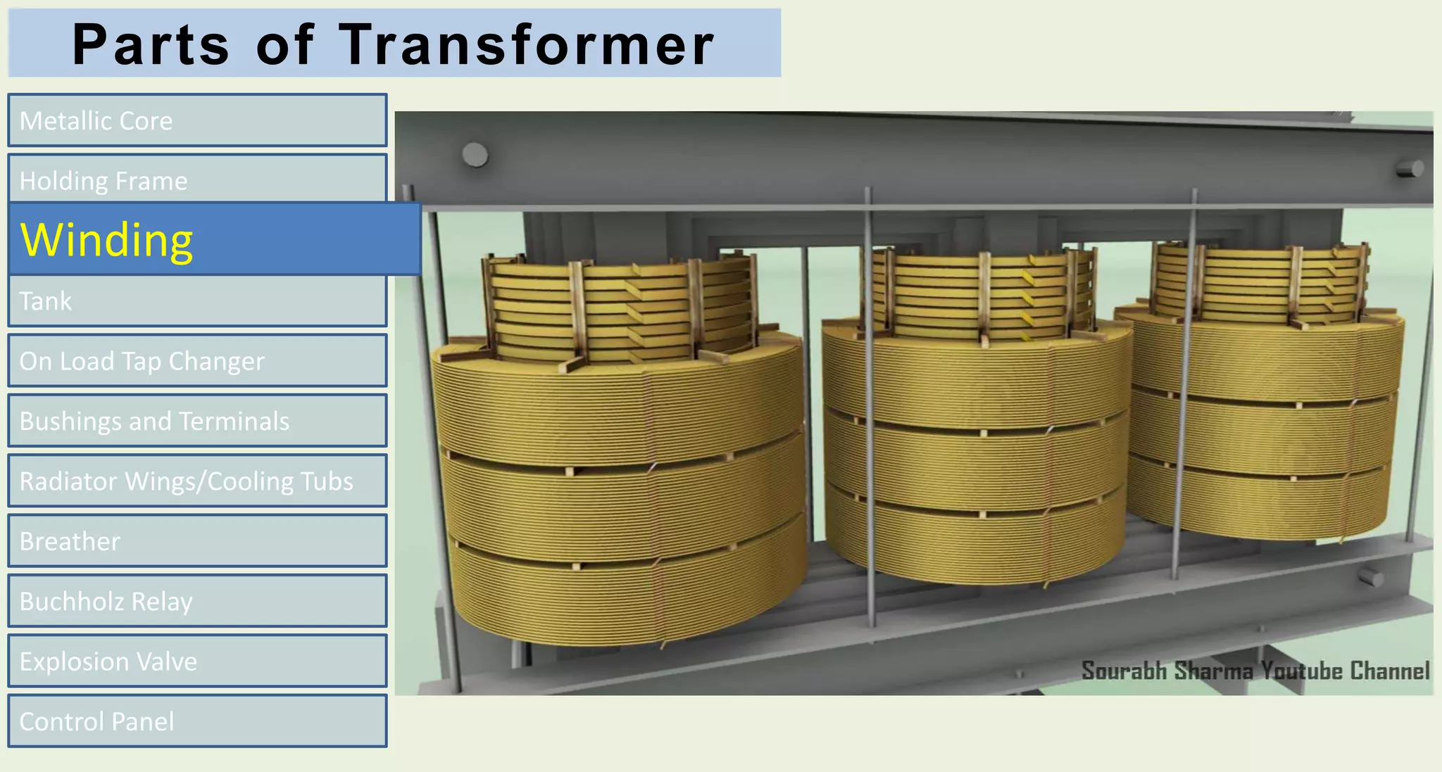 Transformer Parts and functions | PPTX