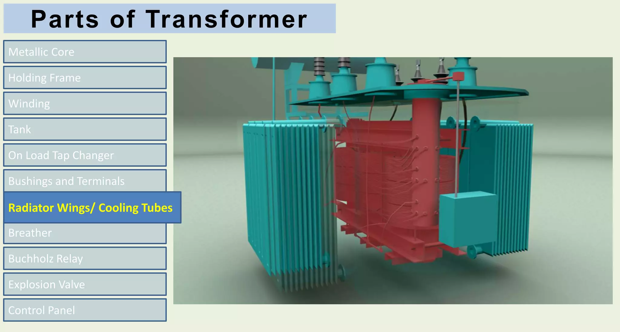 Transformer Parts and functions | PPTX