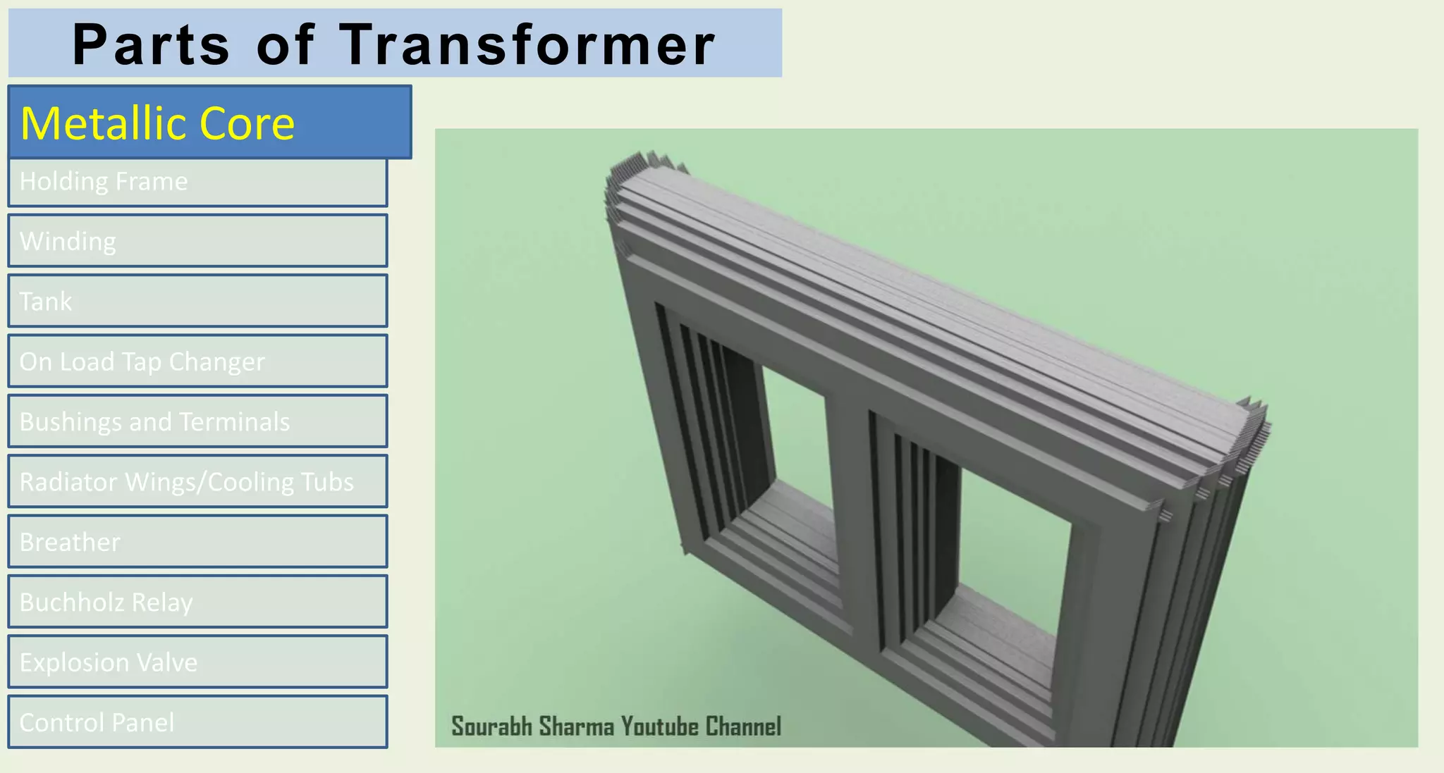 Transformer Parts and functions | PPTX
