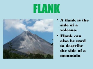 Parts of volcano | PPT