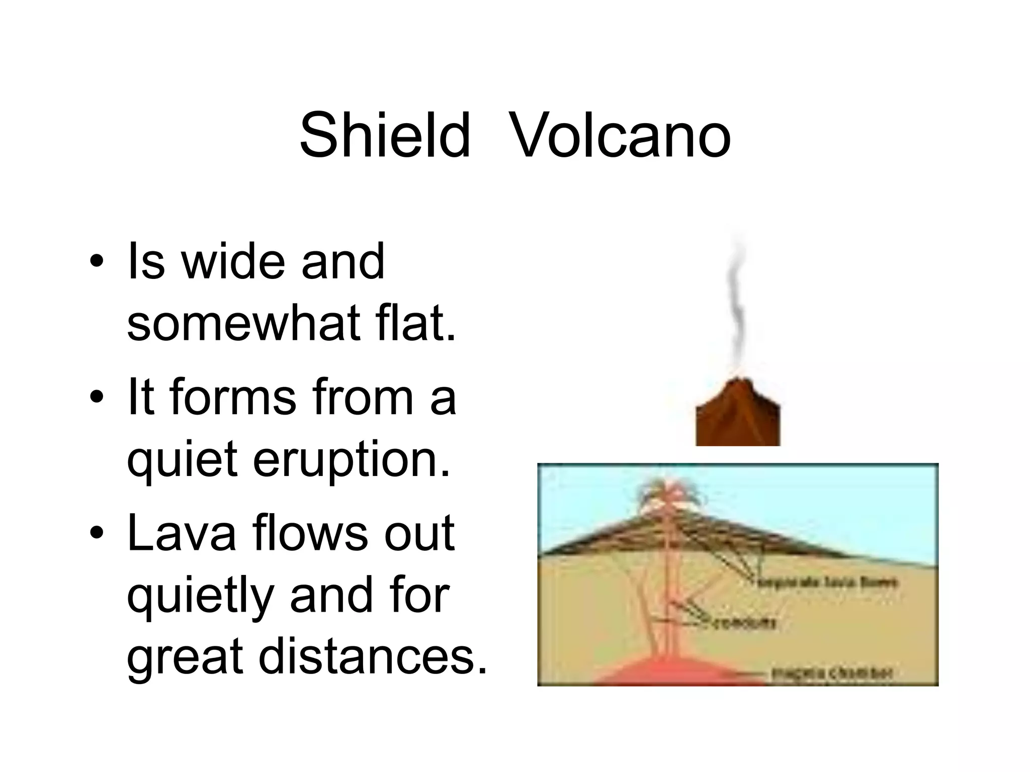 Parts of volcanoes | PPT