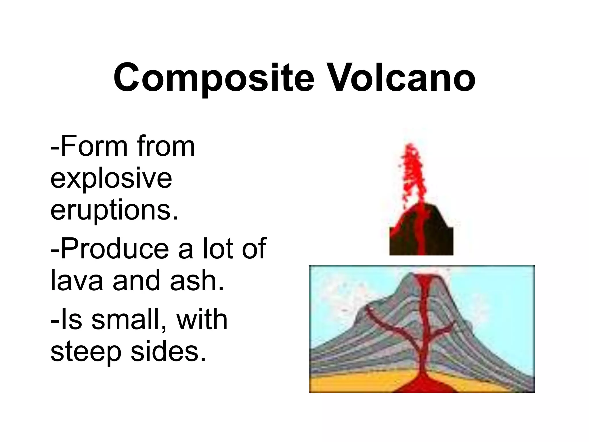 Parts of volcanoes | PPT