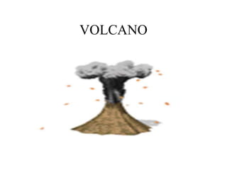 Parts of volcanoes | PPT