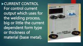 PARTS OF WELDING MACHINE.pptx