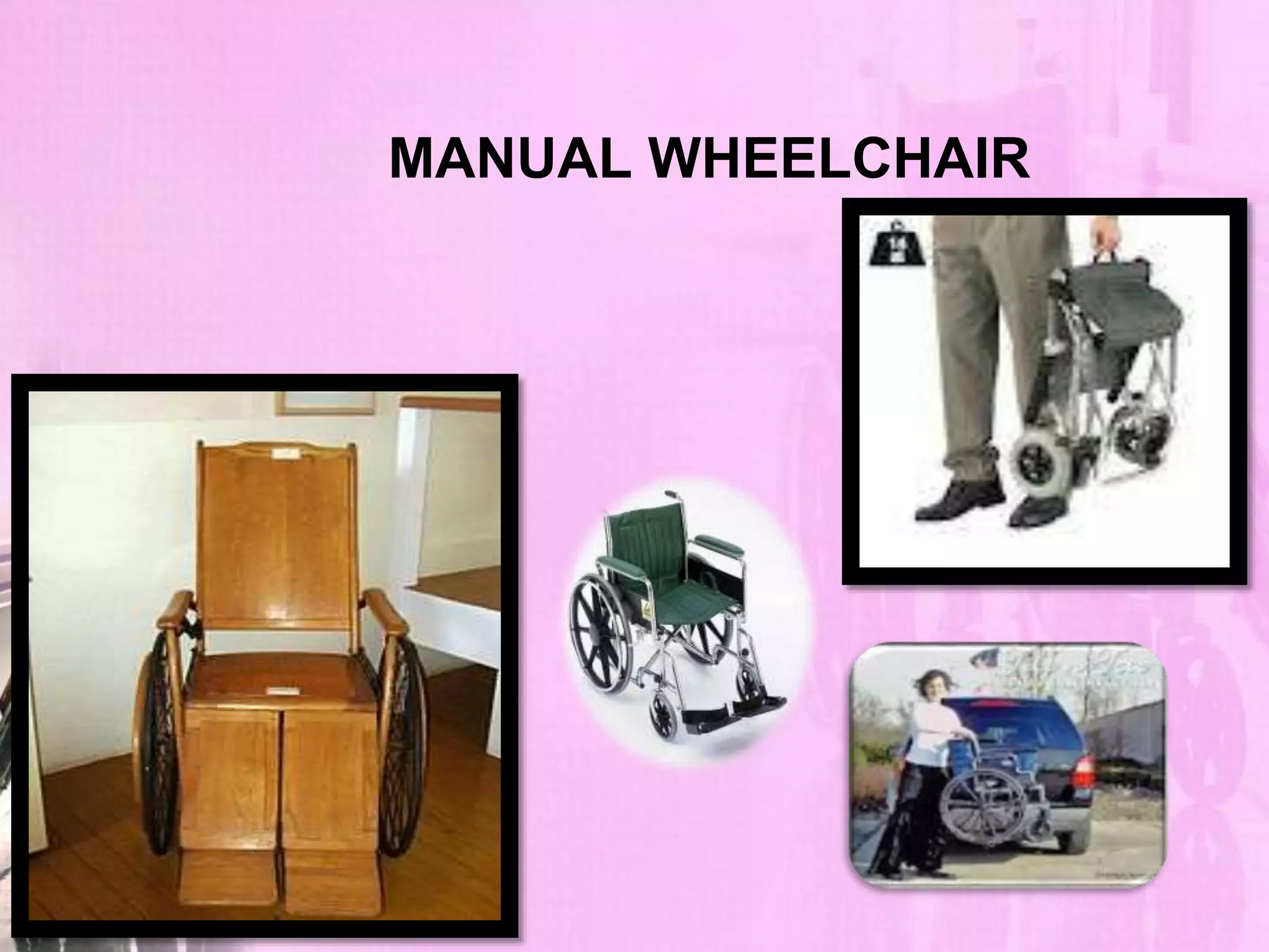 Parts of wheelchair | PPTX