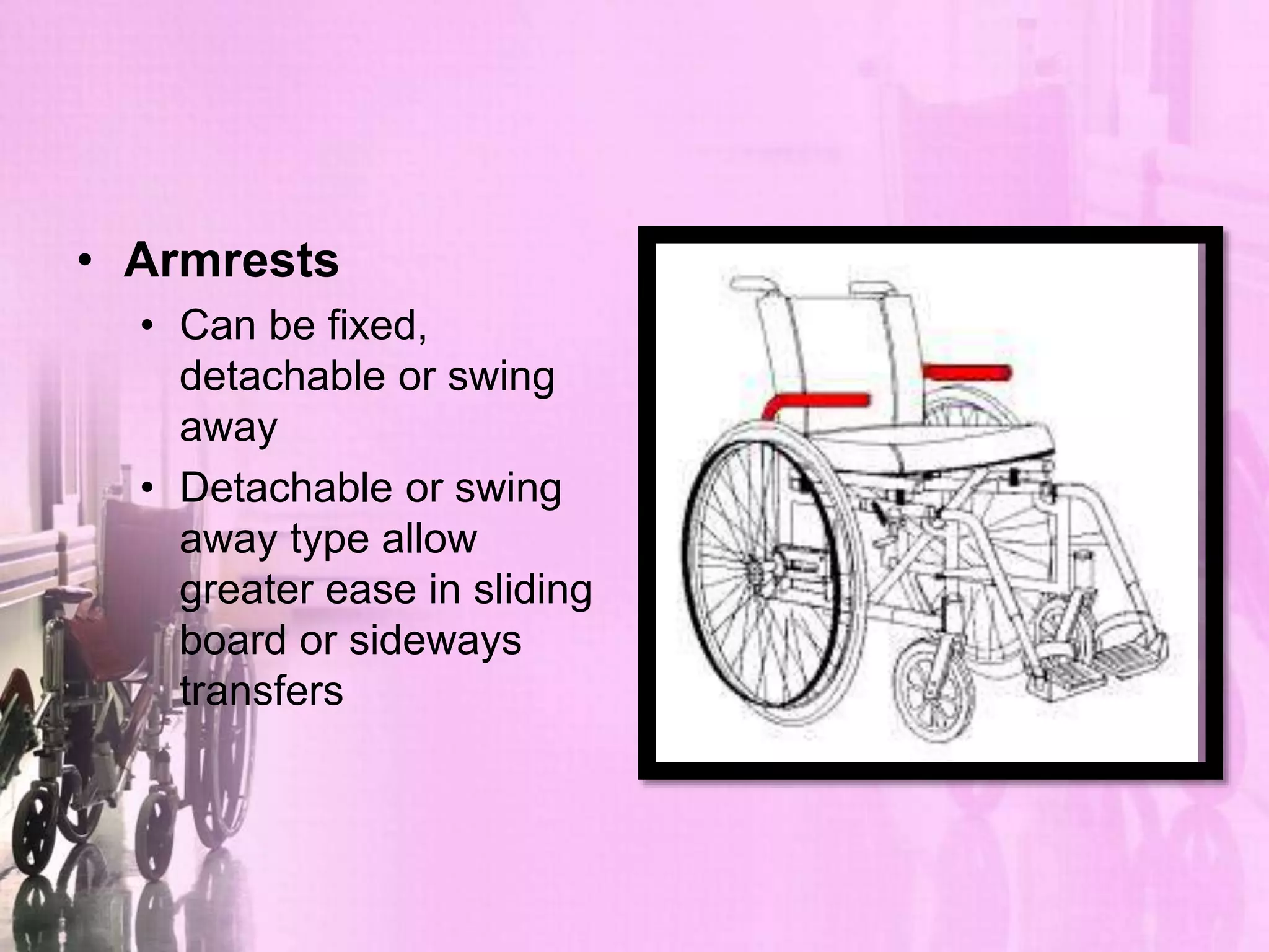 Parts of wheelchair | PPTX