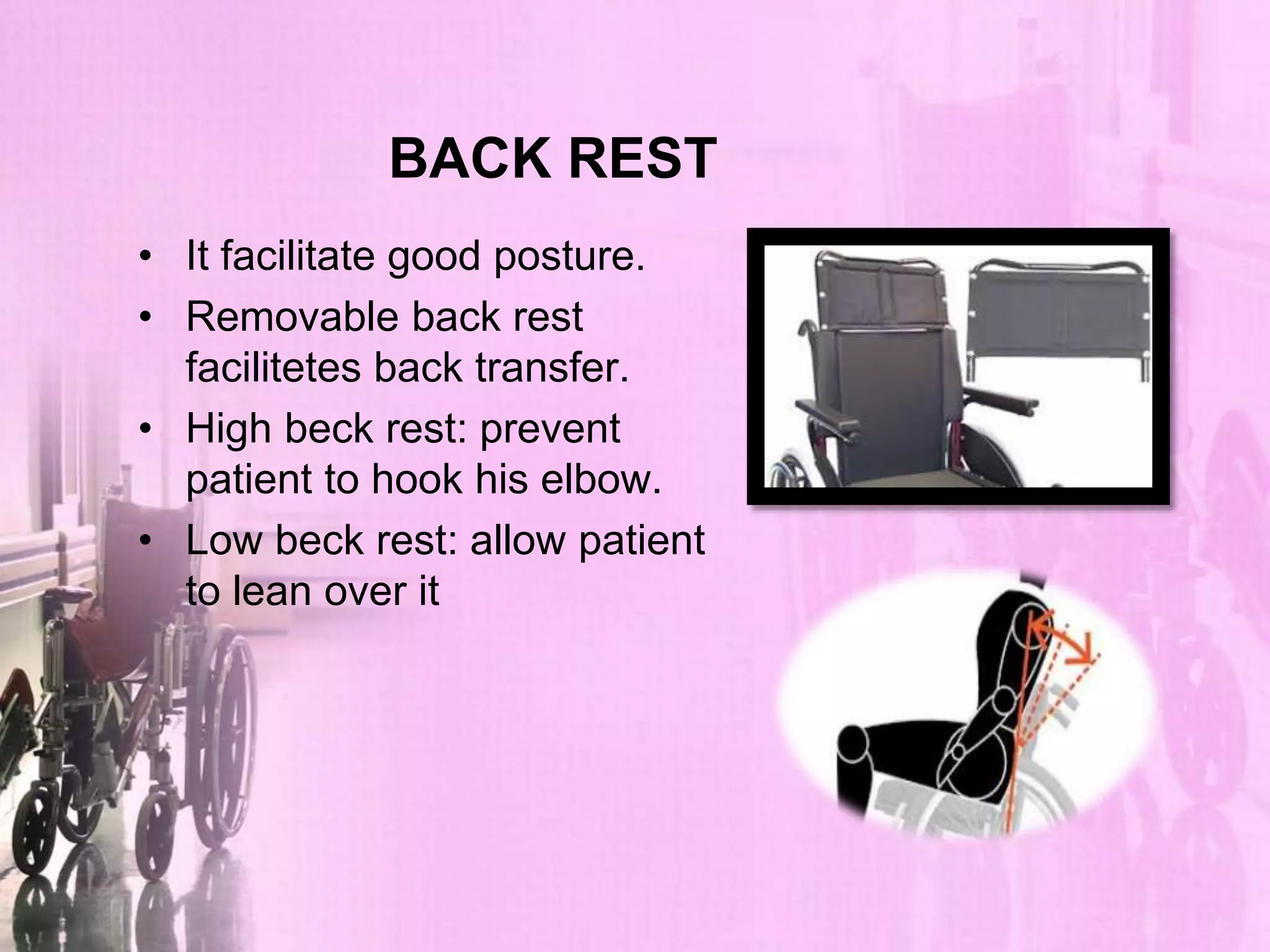 Parts of wheelchair | PPTX