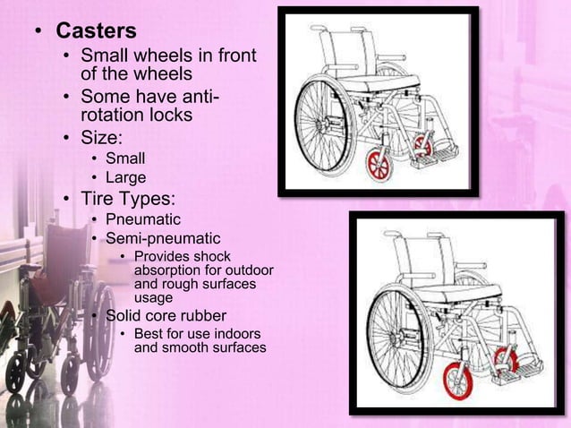 Parts of wheelchair | PPTX