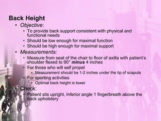 Parts of wheelchair | PPTX