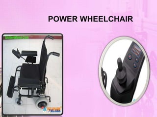 Parts of wheelchair | PPTX