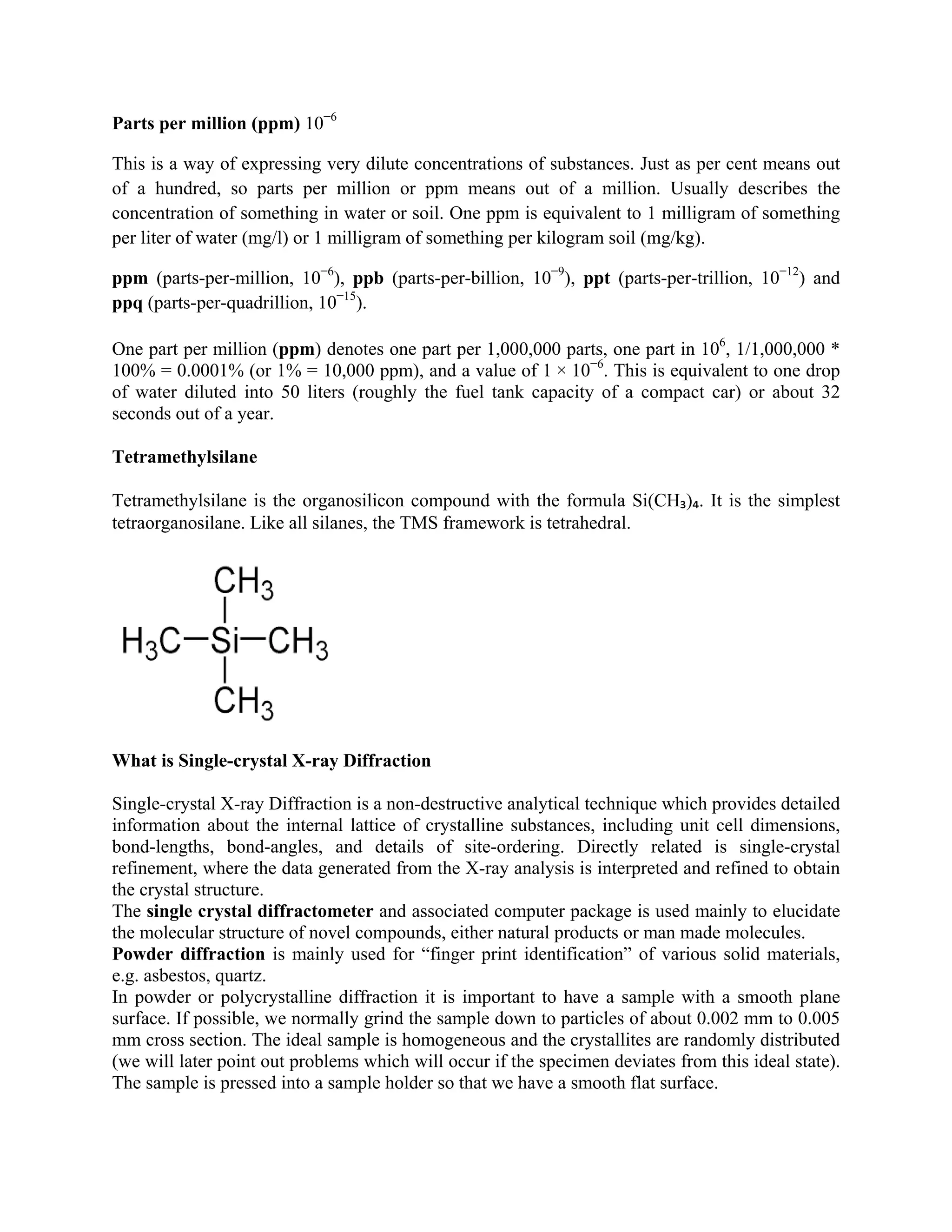 Parts per million | PDF