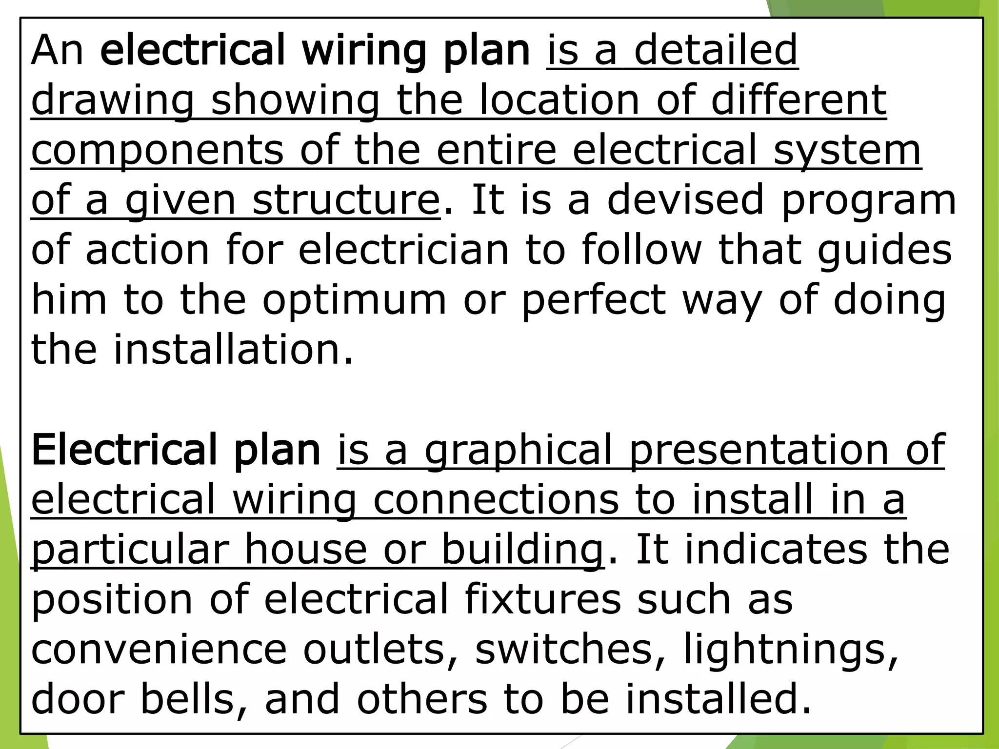 Parts, Types and Defects of Electric Circuit | PPTX