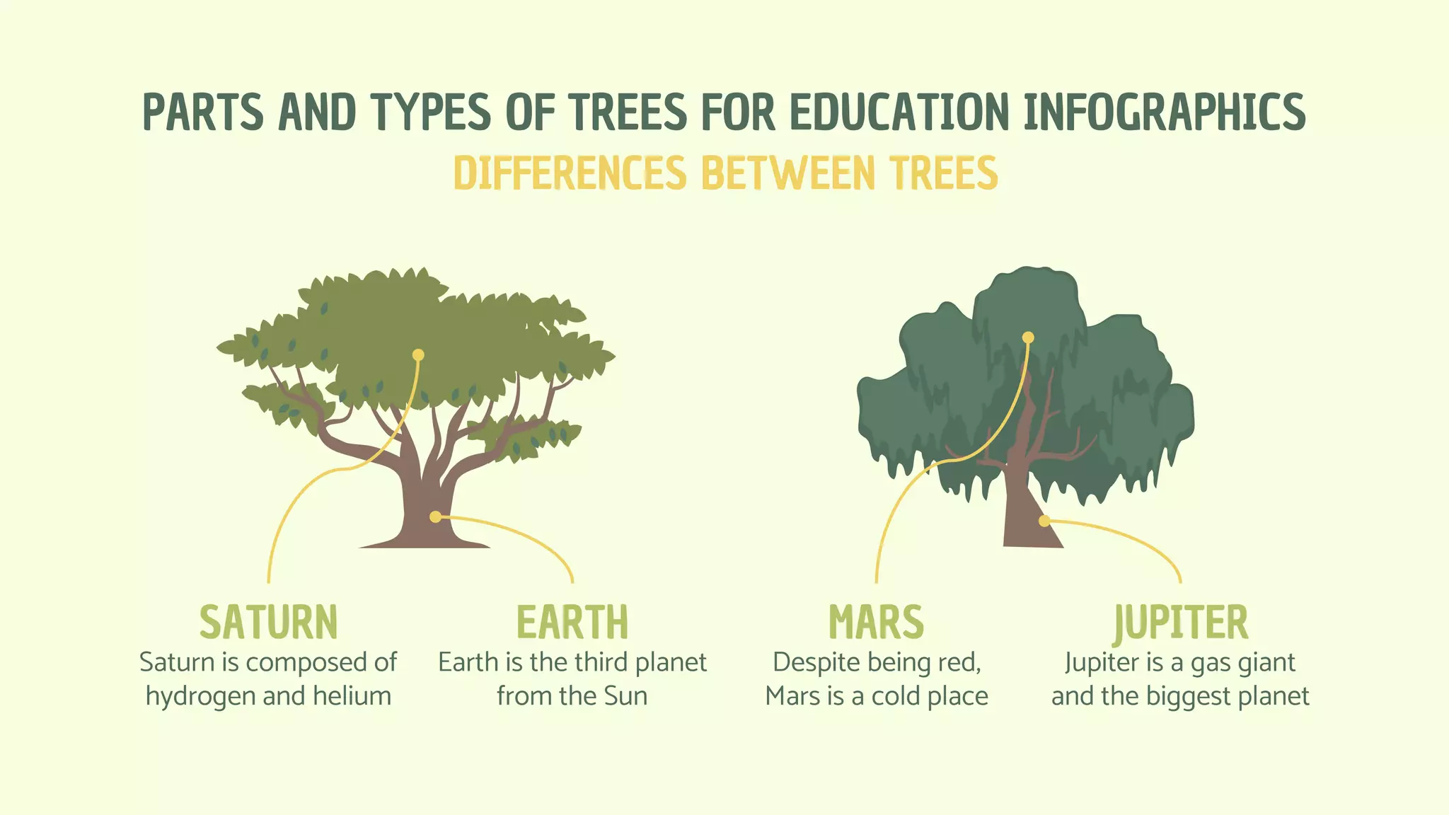 Parts & Types of Trees for Education Infographics by Slidesgo.pptx