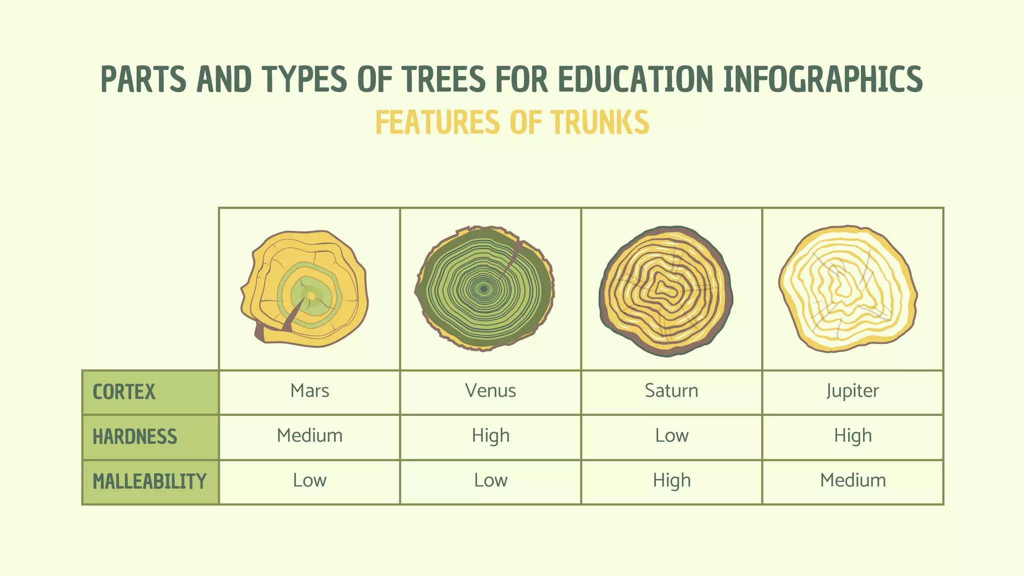 Parts & Types of Trees for Education Infographics by Slidesgo.pptx