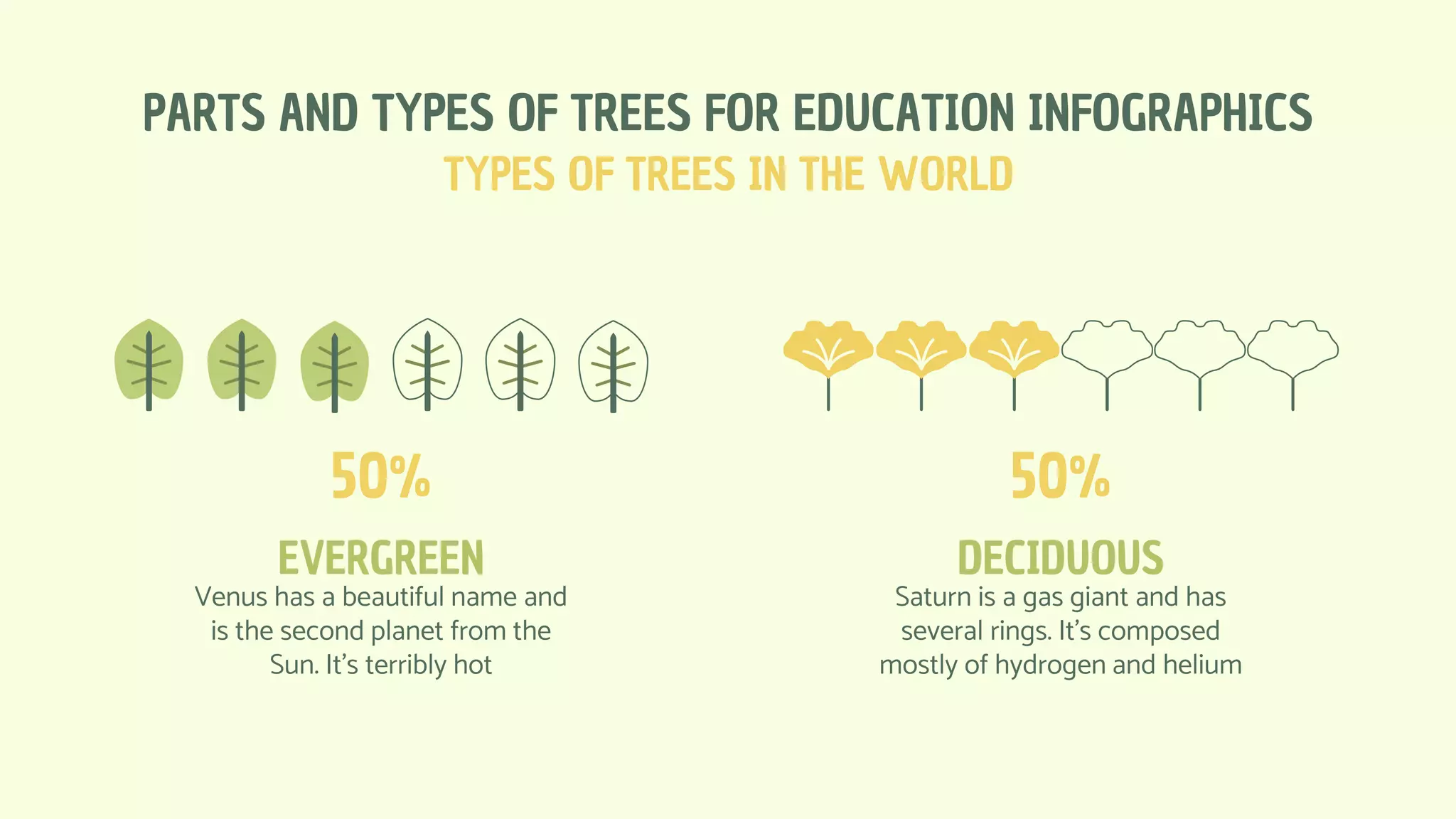 Parts & Types of Trees for Education Infographics by Slidesgo.pptx