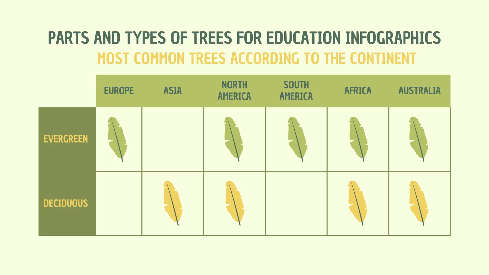 Parts & Types of Trees for Education Infographics by Slidesgo.pptx