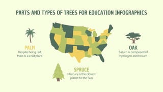 Parts & Types of Trees for Education Infographics by Slidesgo.pptx