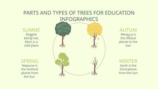 Parts & Types of Trees for Education Infographics by Slidesgo.pptx