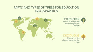 Parts & Types of Trees for Education Infographics by Slidesgo.pptx