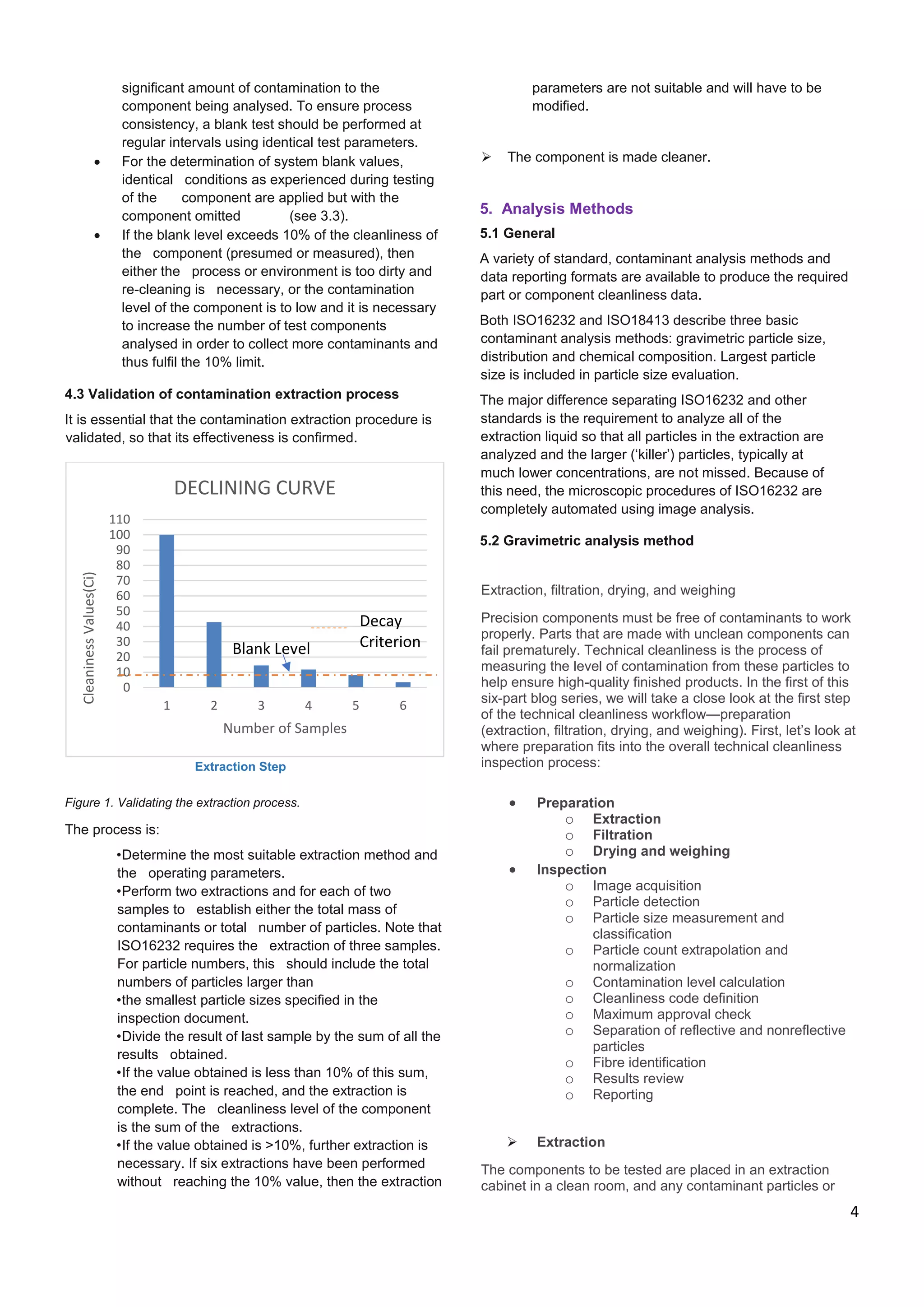 Part technical cleanliness/Millipore | PDF