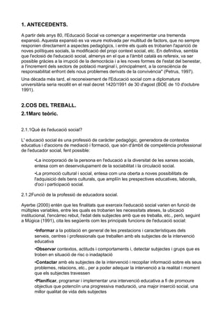 Part teorica de tdr | ODT