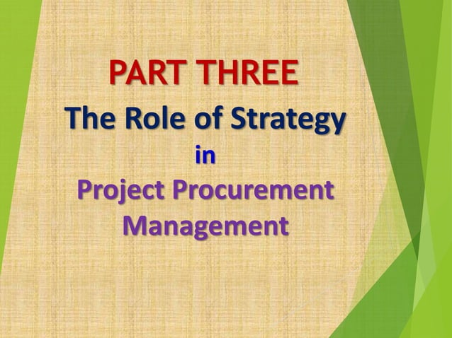 Part Three - The Role of Strategy in PPM - 2022.pptx