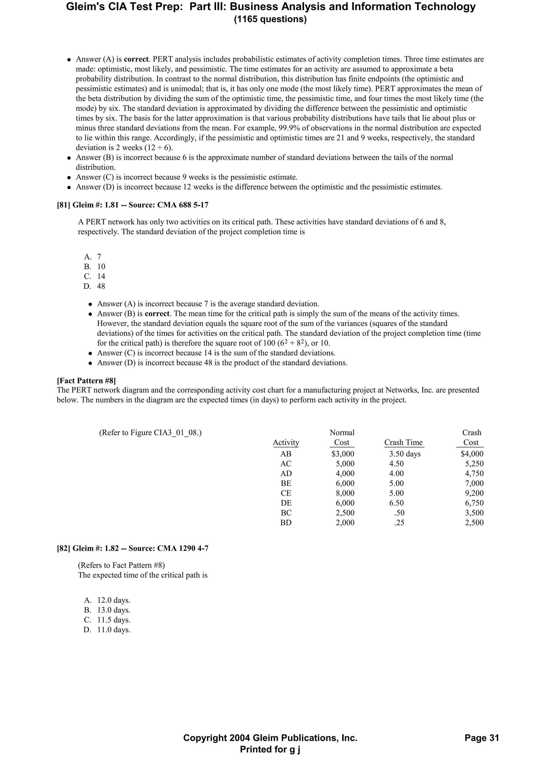 Part three cia_with_ answers | PDF