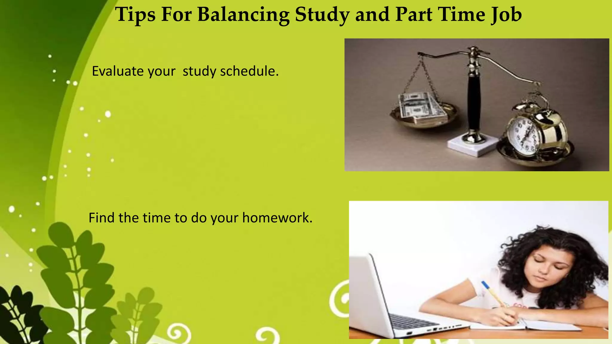 Part Time Job | PPTX