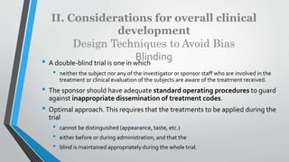 Part Two E9 statistical principles for clinical trials | PPTX