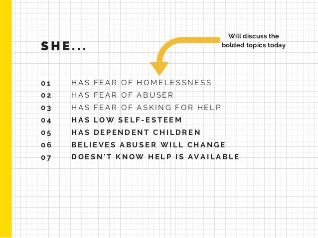Why Domestic Violence Victims Stay In Abusive Relationships Part Two