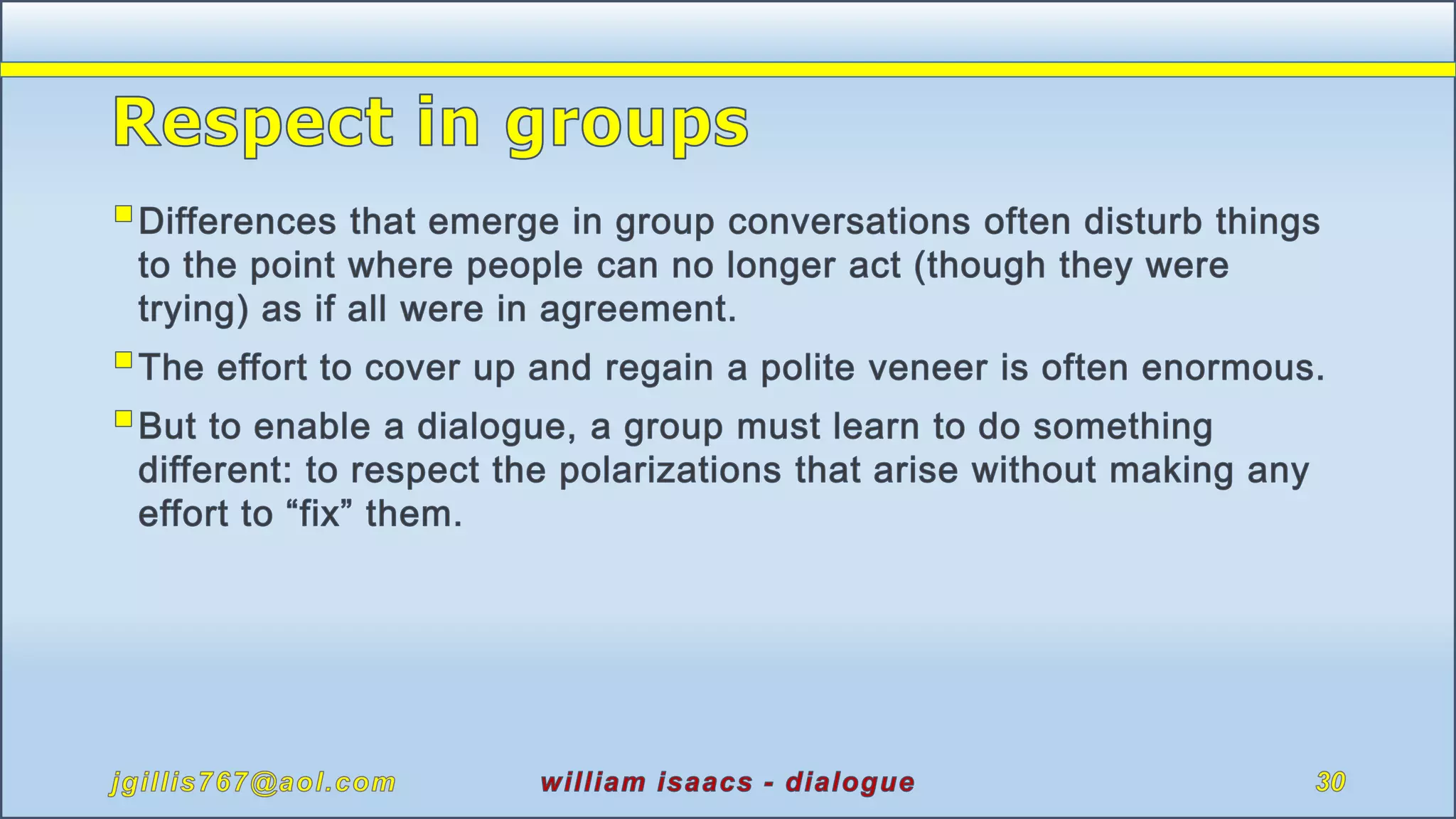 Part two dialogue_w_isaacs_09072015 | PDF