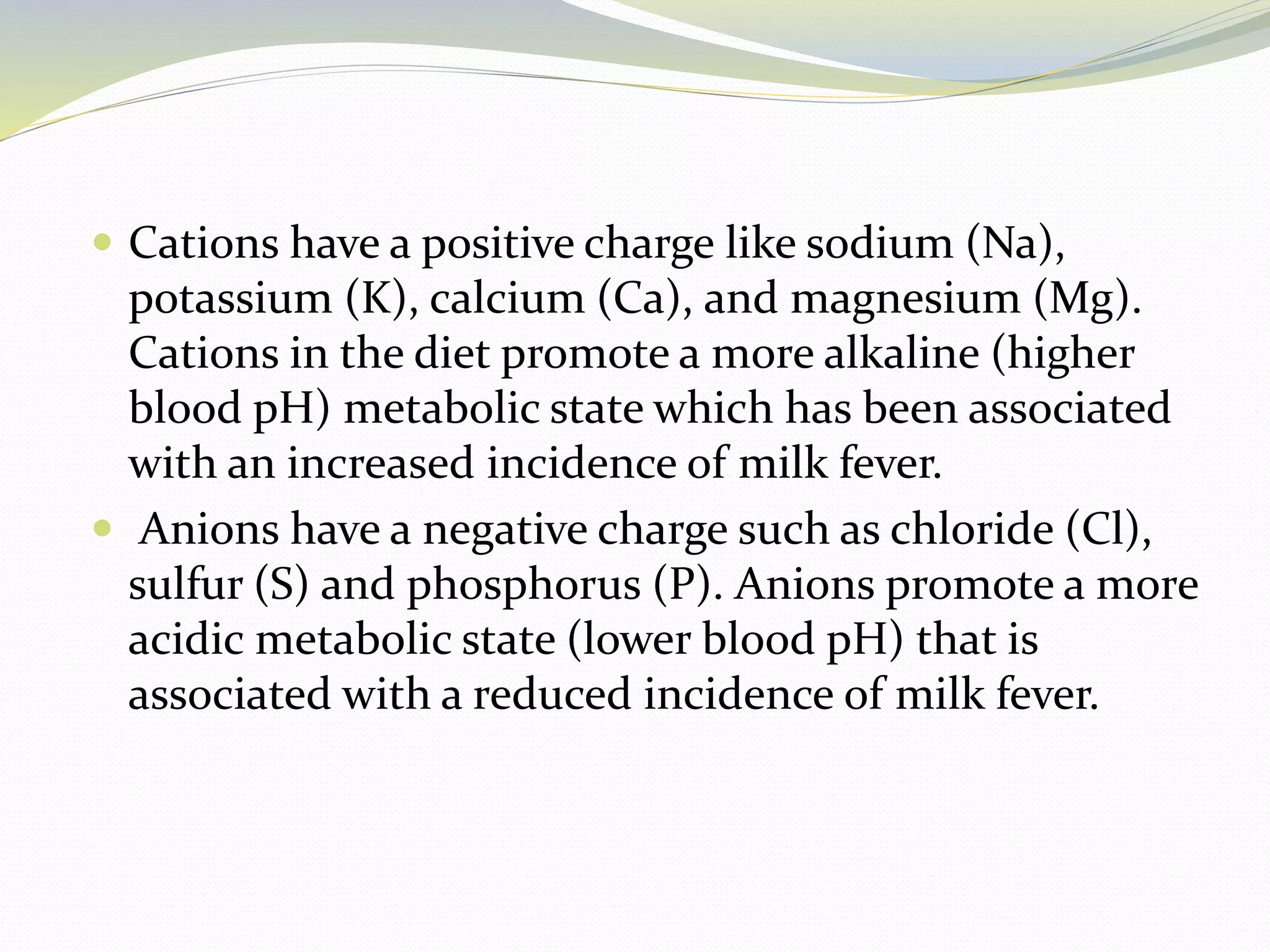 Parturient paresis (milk fever) | PPTX