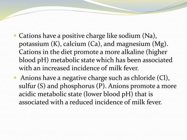Parturient paresis (milk fever) | PPTX | Digestive Disorders | Diseases ...
