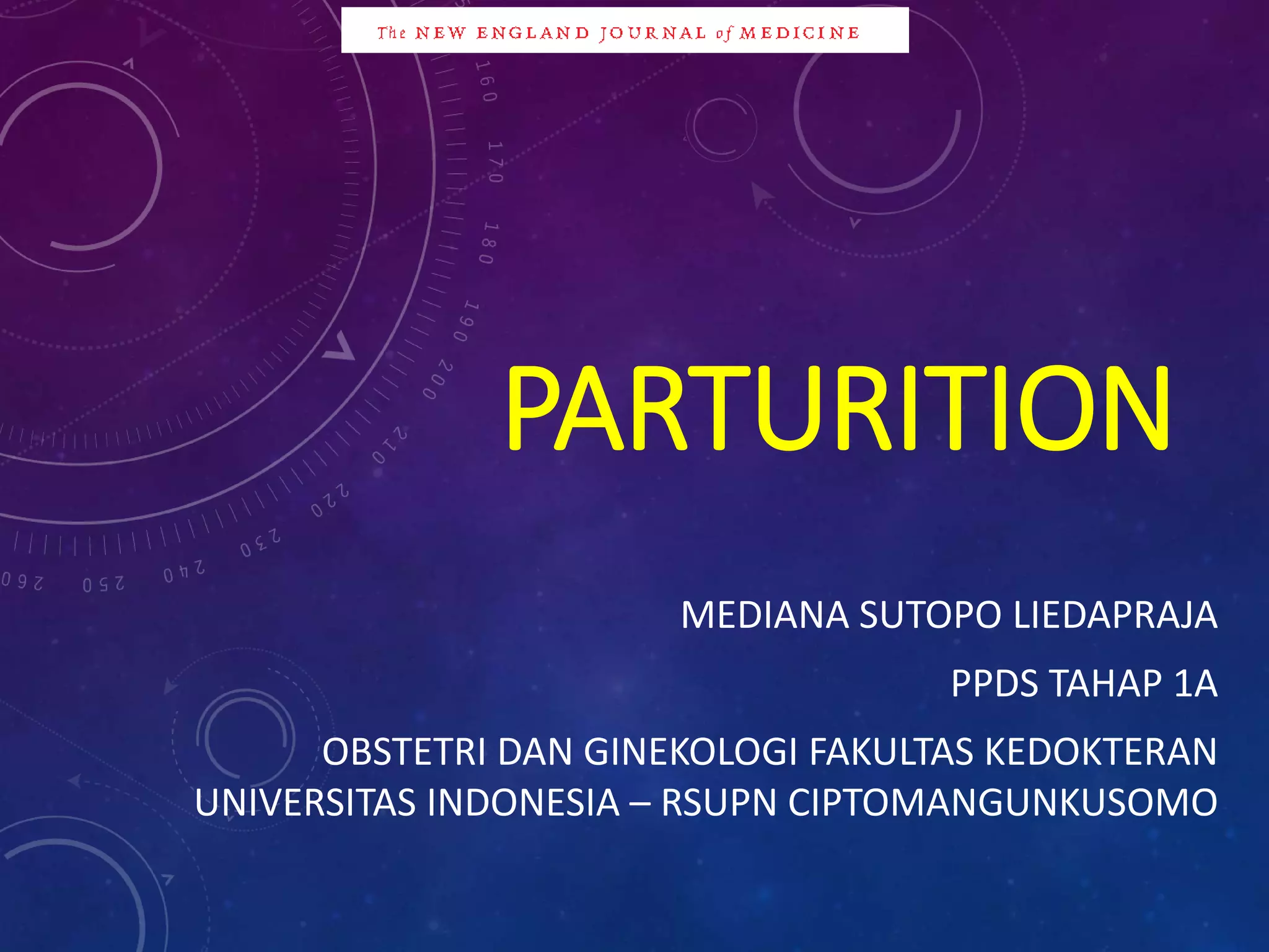 Parturition | PPTX